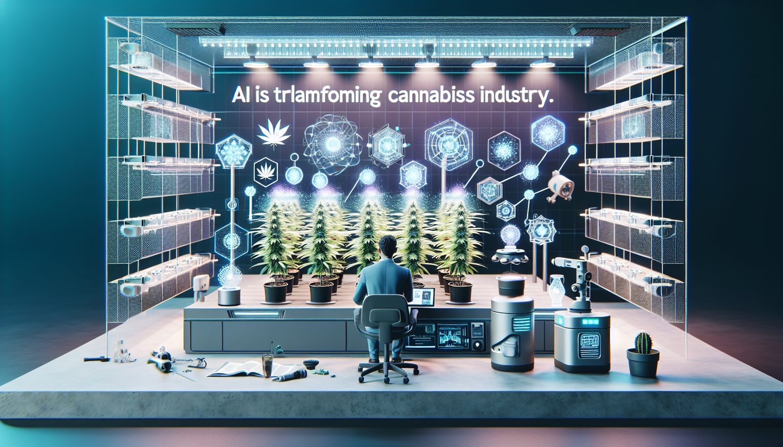 AI Is Transforming Cannabis: From Automated Grows to Smart Dispensaries ...