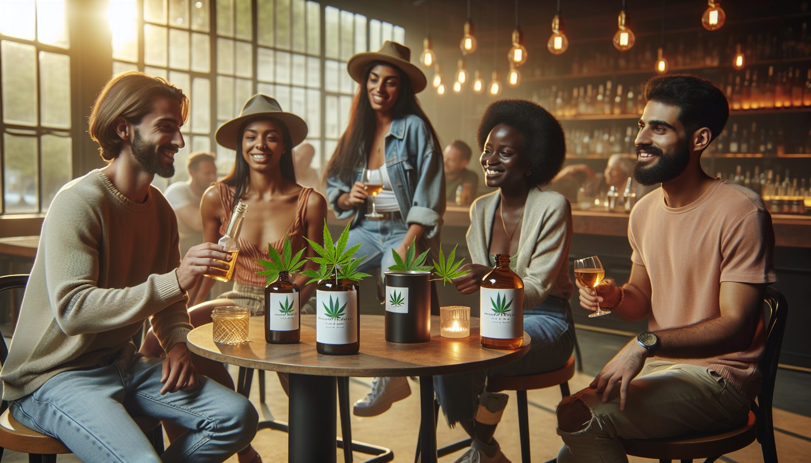 Cannabis Beverages Are Replacing Alcohol: Inside the $2 Billion THC ...