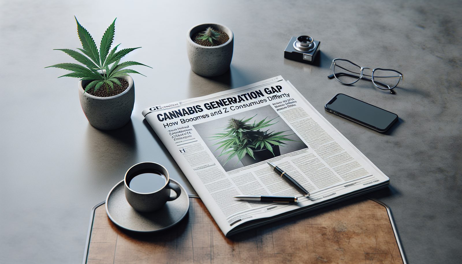 The Cannabis Generation Gap: How Boomers and Gen Z Consume Differently ...