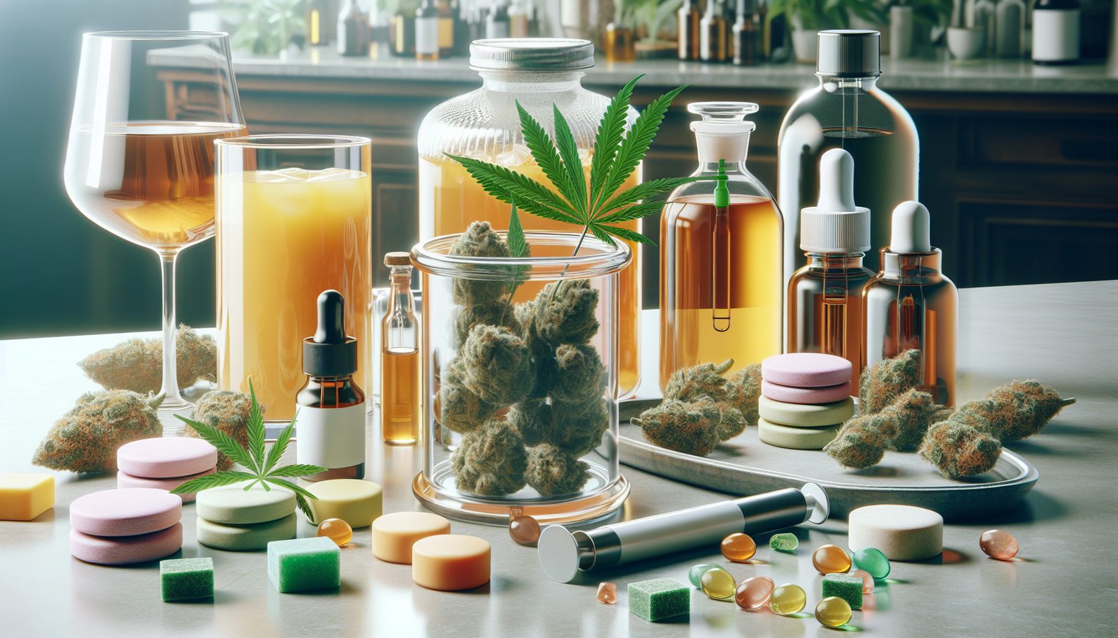 CBD Beverages Boom: The $5.1B Sober-Curious Revolution of 2026 | Budpedia