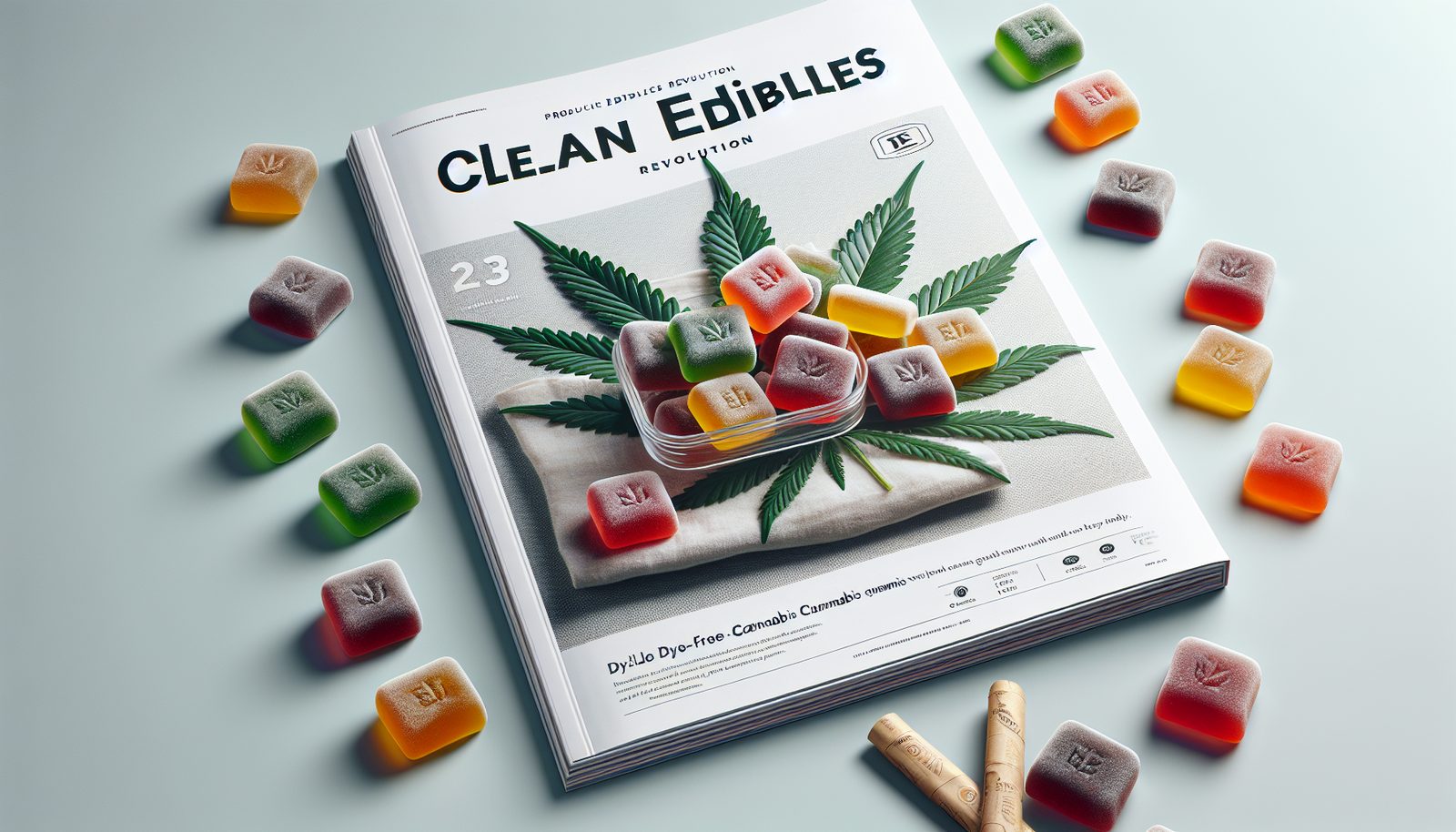 The Clean Edibles Revolution: Why Dye-Free Cannabis Gummies Are Taking ...