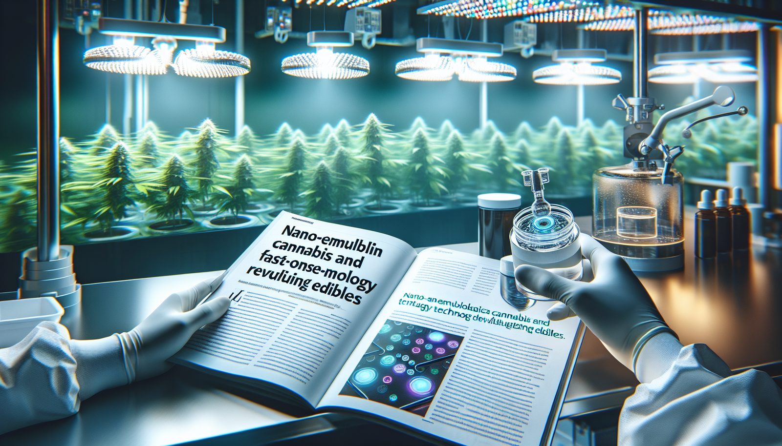 Nano-Emulsion Cannabis: How Fast-Onset Technology Is Revolutionizing ...